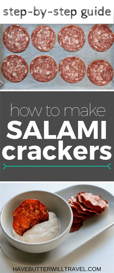 Salami Crackers Recipe At Tammy Pough Blog