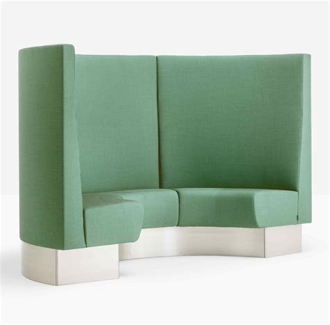 Sectional High Back Sofa Modus Mdab By Pedrali