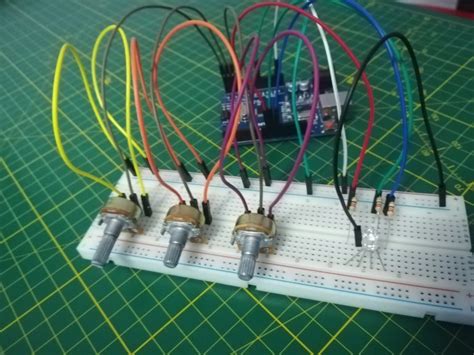 mBlock ile Arduino Potansiyometre ile RGB Uygulaması BlogKod