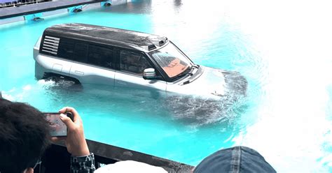 Byd Yangwang U8 Chinas 150 000 Floating Suv Revolution Engineerine
