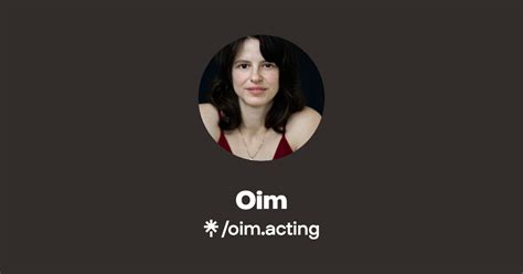 Oim Instagram Linktree