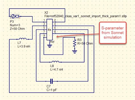 Estimating The Output Impedance Of The NRF52840 Straight RF LLC