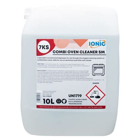 7ks Combi Oven Cleaner Sm Combi Oven Cleaners Ionic Products