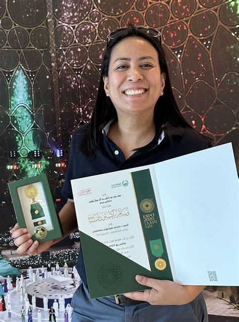 Expo2020 Volunteer Recognition Gratefulmoment Dubaipolice Uaevolunteers Marse M 15