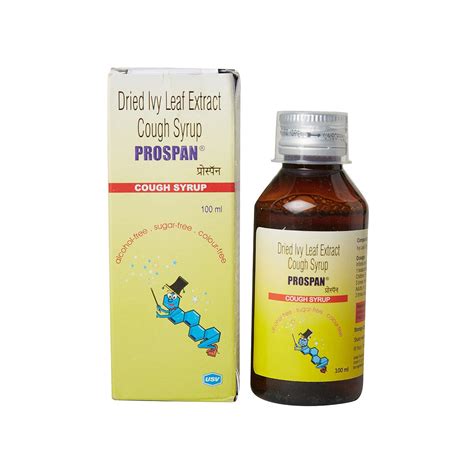Prospan Sugar Free Cough Syrup 100 Ml Price Uses Side Effects