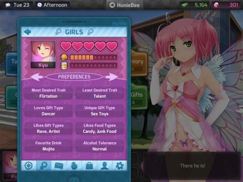 Huniepop Guide