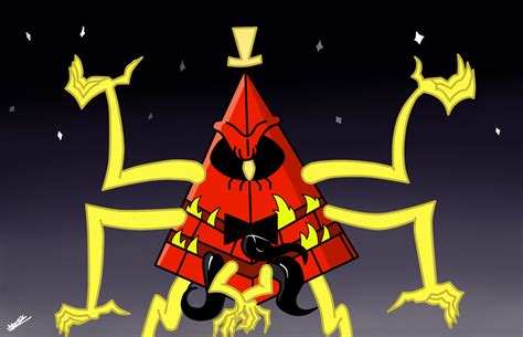 Bill Cipher Demon Form By Maxsmith8 On Deviantart