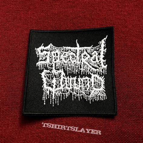 Spectral Wound Spectral Wound Logo Patch Patch Ibignors Tshirtslayer