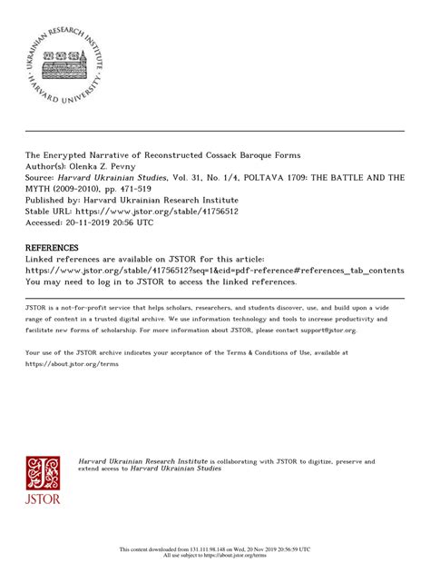 Pdf Encypted Narrative