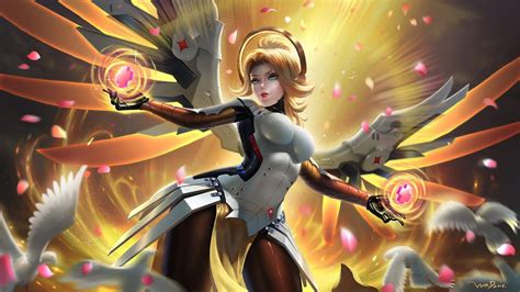 Overwatch 2 Mercy Guide Heal From Above