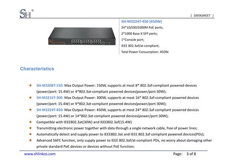 Managed Gigabit PoE Switch PDF Computer Networking Computing