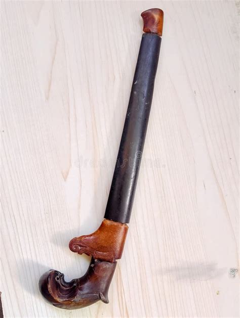 Badik Makassar Stock Image Image Of Sulawesi Bugus 383047525