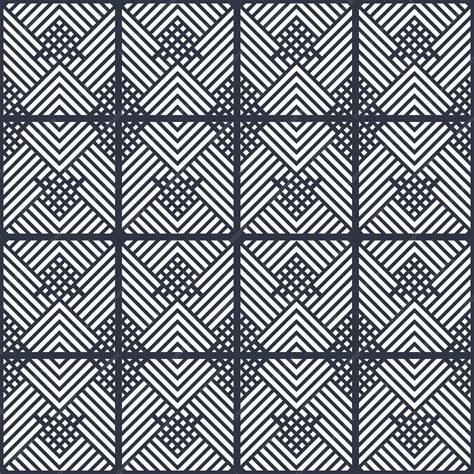 Premium Vector Seamless Geometric Checked Texture