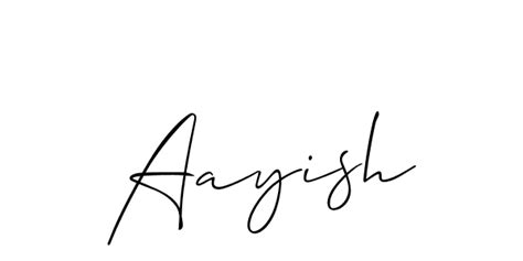 90 Aayish Name Signature Style Ideas First Class Electronic Sign