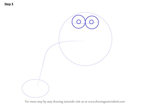 How To Draw Noo Noo From Teletubbies Teletubbies Step By Step