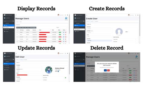 Design And Develop Php Web Admin Dashboard Portal Or Panel By Mubeenahmad01 Fiverr