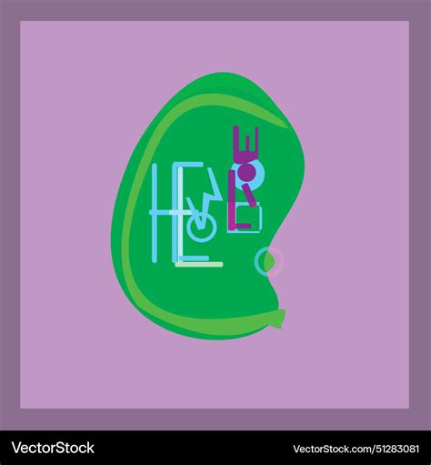 Hellow World Royalty Free Vector Image Vectorstock