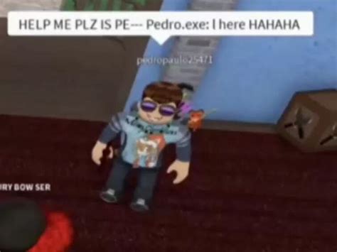 Help Me Plz Is Pe Pedro Exe I Here Hahaha Fandom