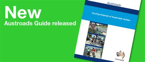 Austroads Guide To Cycling Released Bikesydney
