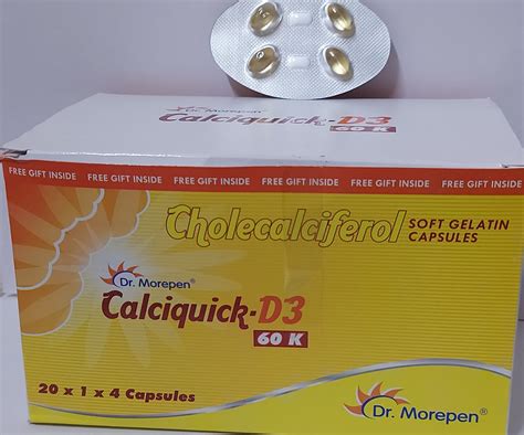 Calciquick D3 60k Caps 4s My Generic Meds