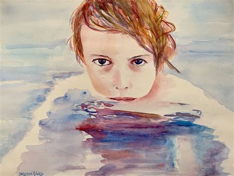 Swimmer Christine Beard 2022