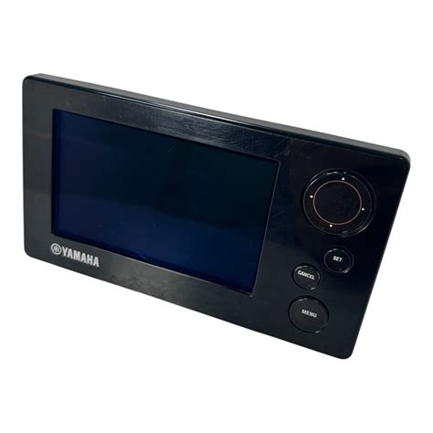 Yamaha 6y98371002 Seavee Boats Command Link Plus Lcd Display Wcover