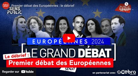 Européennes 2024 Revivez Les Temps Forts Du Débat Entre Les
