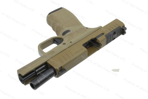 Springfield Armory Hellcat Pro Osp Semi Auto Pistol 9mm Fde Night