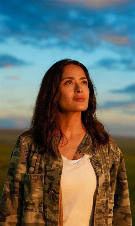 Salma Hayek Shares Wise Advice About Prioritizing Self Care