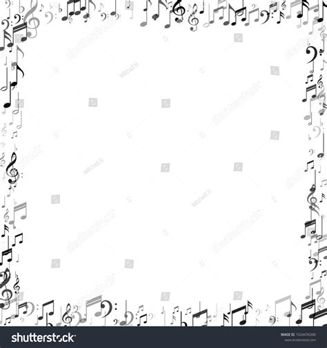 Music Note Page Border