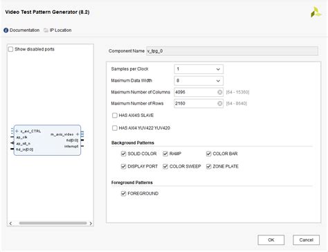 161 Vdma视频转发实验之tpgvdma Ip核 Csdn博客