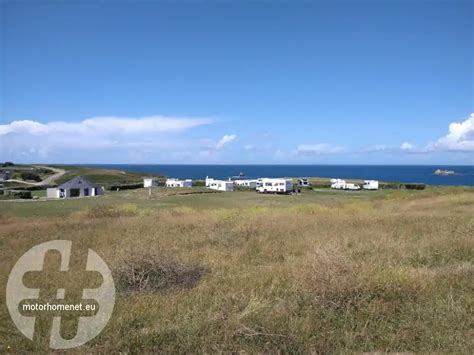Camperplaats Plouarzel Camper Parking Bretagne Frankrijk