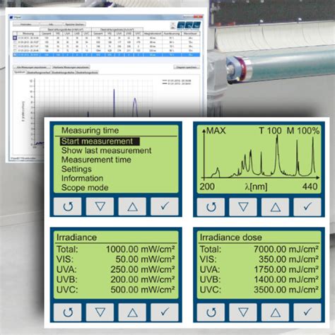 Mobilny Spektroradiometr Uv Pad