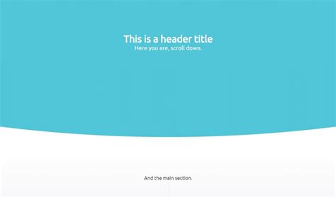 25 Javascript Header Design Examples Onaircode 25 Javascript Header Design Examples Onaircode