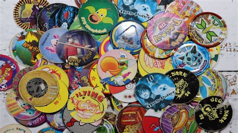 Фишки Кепсы Cотки Tazo Pokemon Harry Potter Chupa Caps 8 Youtube