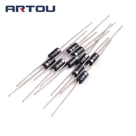 100PCS 1N5819 IN5819 DO 41 DIODE 1.0A SCHOTTKY BARRIER-in Diodes from ...