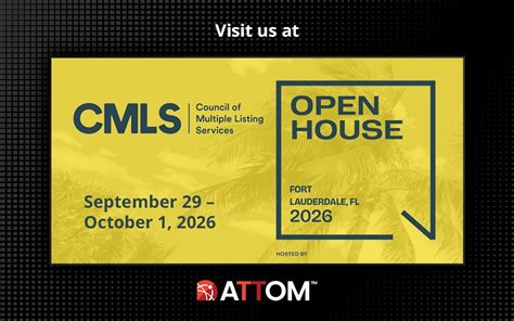 Cmls 2025 Attom