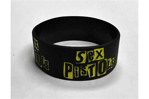 Браслет силиконовый Sex Pistols 2