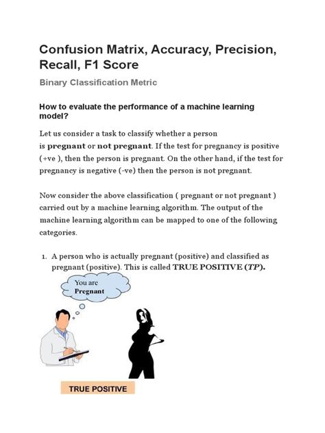 Confusion Matrix Pdf Sensitivity And Specificity Statistical