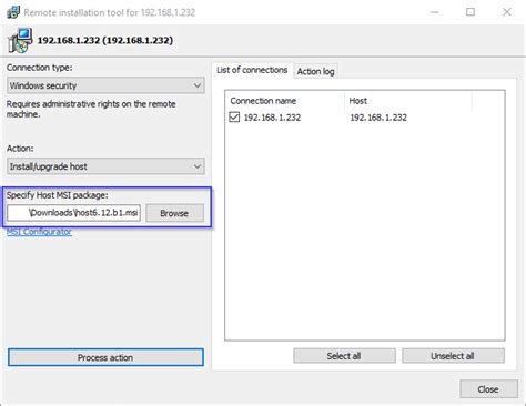 Remote Utilities 612 Beta Page 2