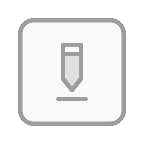 Edit Generic Grey Icon