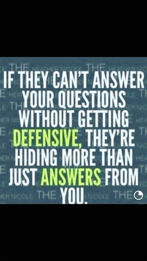 Defensive Person Quotes