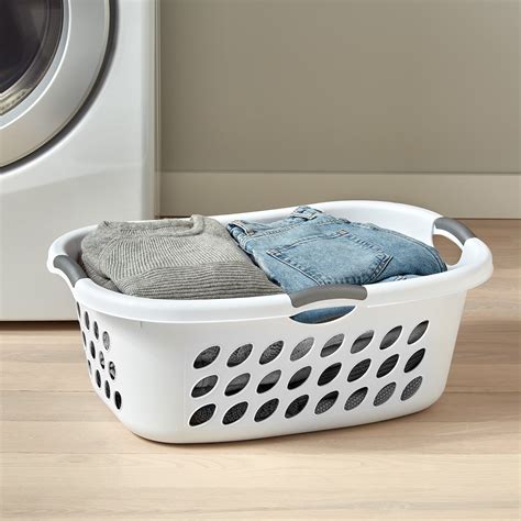 Sterilite Ultra Hiphold Laundry Basket The Container Store