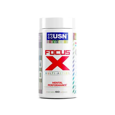 Usn Focus X 60 Tabs Medalist
