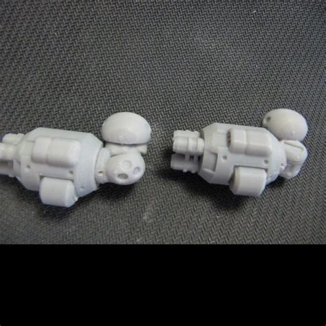 Chibi Tech Sd Trident Arm A Vulcan 3d Model 3d Printable Cgtrader