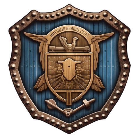 Premium Ai Image Visual Of Shield