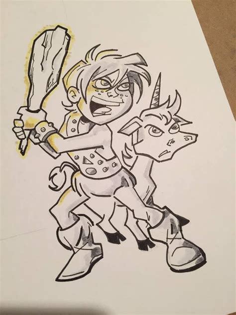 Bobby The Barbarian Inktober By Billwalko On Deviantart