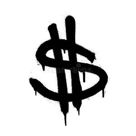 Graffiti Dollar Sign Stock Illustrations 243 Graffiti Dollar Sign