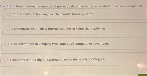 Solved Does A Firm Increase The Number Of Primary Value