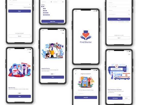 Modern Ui Ux Design For Mobile Apps By Nonofe Fiverr